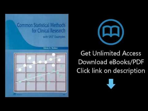 Download Common Statistical Methods for Clinical Research with SAS Examples PDF