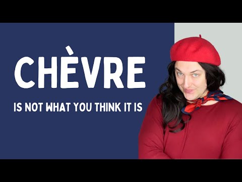 🍴French restaurant: CHÈVRE 🐐- Learn French better than Emily - #parolerie