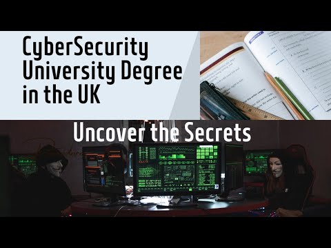 Cyber Security Degree in the UK Universitas | NCSC Certified Degrees CyBok
