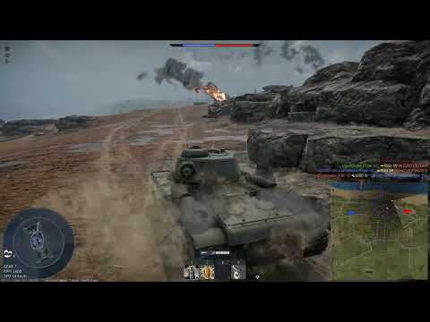 Steam Community :: Video :: War Thunder | Italian spaa on hardbass mode