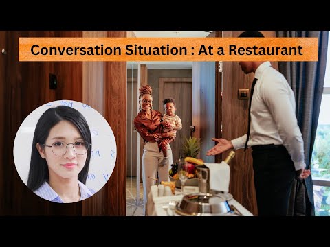Restaurant English: Essential Phrases for Ordering Food | Learn to Speak English at a Restaurant