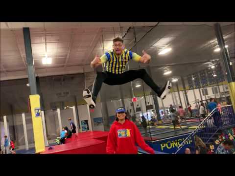 The Talented Staff @ Planet Air Sports