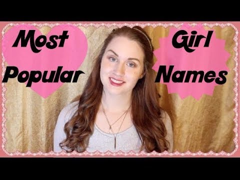 TOP 1000 GIRLS NAMES OF 2016