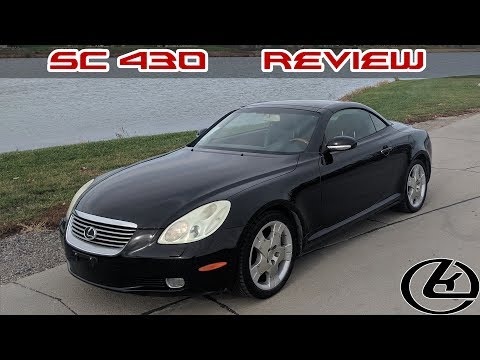 2002 Lexus SC 430 Review