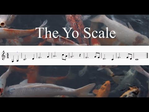 How to Write Traditional Japanese Styled Music: The Yo Scale