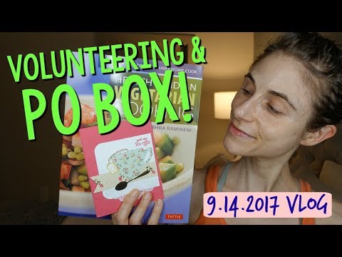 Vlog: VOLUNTEERING FIRE DEPARTMENT, RANDALLS, PO BOX!