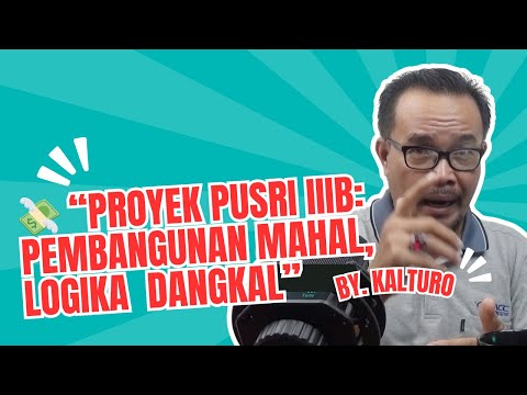 💸 “Proyek Pusri IIIB Pembangunan Mahal, Logika Dangkal”