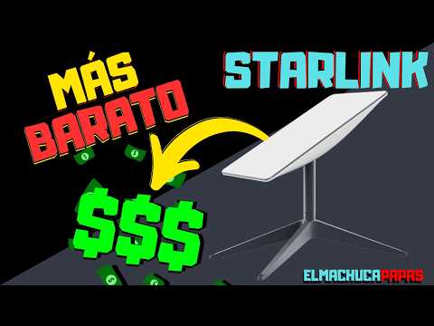 ¡Aprovecha los nuevos precios de STARLINK en Puerto Rico! | Equipo más económico
