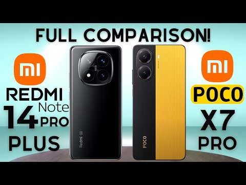 Redmi Note 14 Pro Plus vs POCO X7 Pro: Which is the Best Budget Gaming Phone?