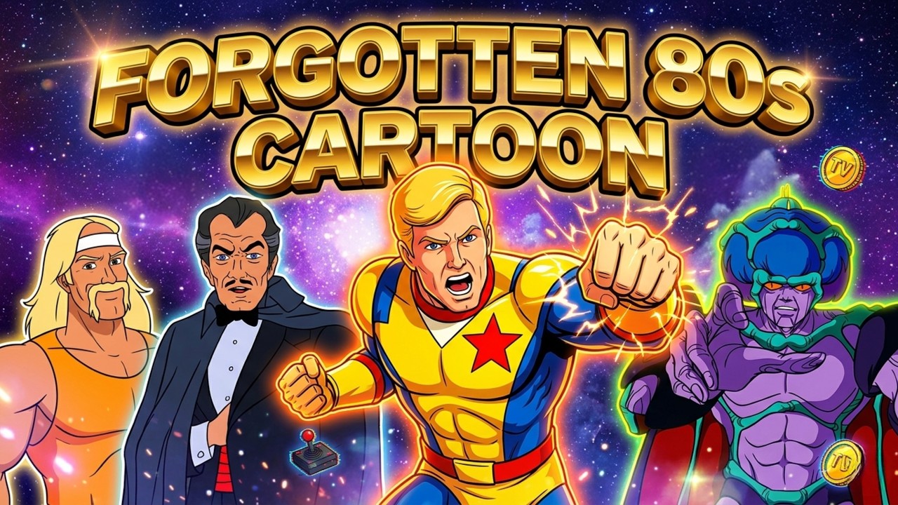 10 Forgotten 80s Cartoons from 1985 That Disappeared Without a Trace
