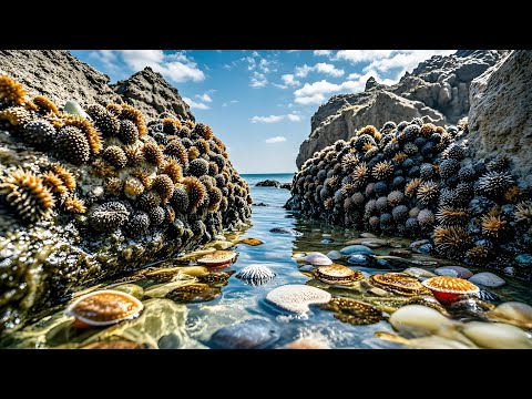 Xiao Zhang Encountered A Large Number Of Abalone And Sea Cucumbers While Fishing And Made A Fortune!