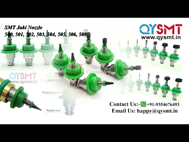 JUKI MACHINE SPARE PARTS - SMT Juki Nozzle 500, 501, 502, 503, 504, 505 ...