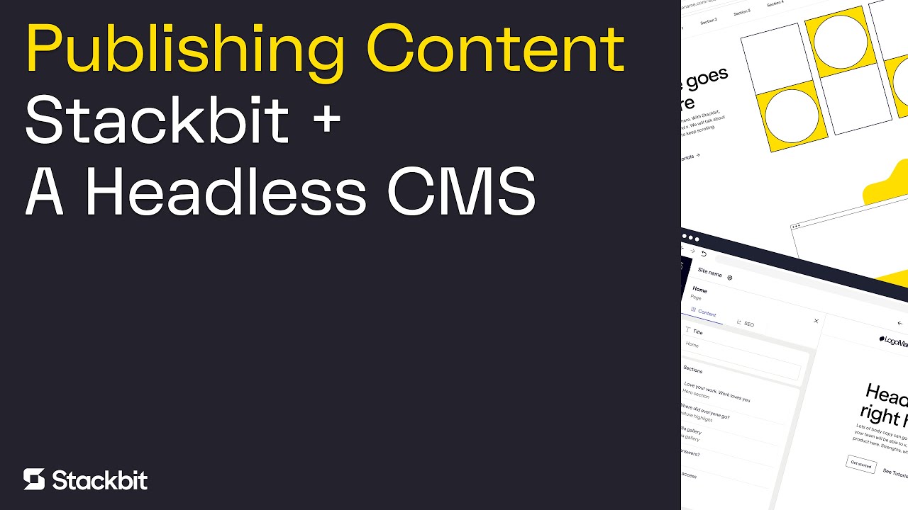 Content publishing simplified: Stackbit vs. headless CMS publishing