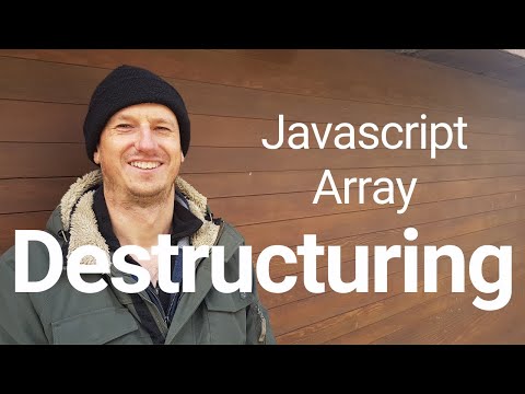 Javascript Array Destructuring Explained