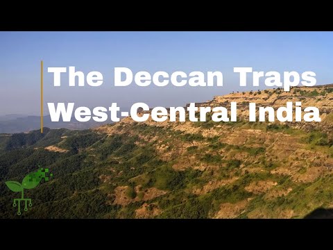 Mantle plumes and the Deccan Traps | Earth Processes | meriSTEM