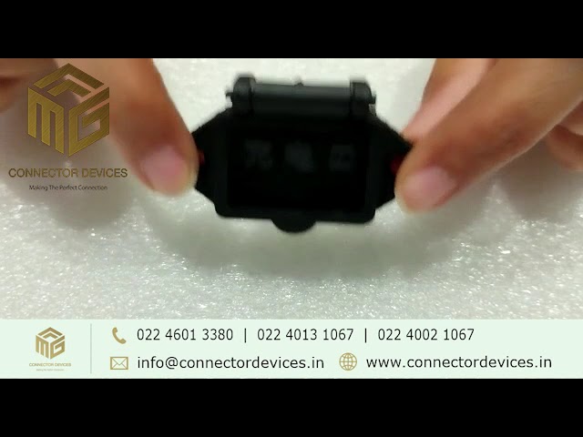 AC DC Socket - 3 PIN DC JACK Trader - Retailer from Mumbai