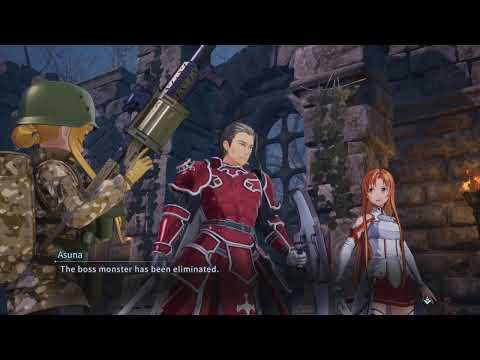 [Sword Art Online Fractured Daydream] gg's in game, gg's in real life