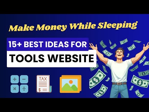 15+ Tools Website Ideas For Passive Income 💰 Make Money on Autopilot