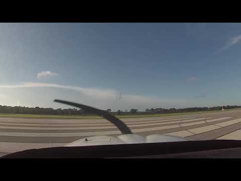 Departure from Brunswick Golden Isles Airport