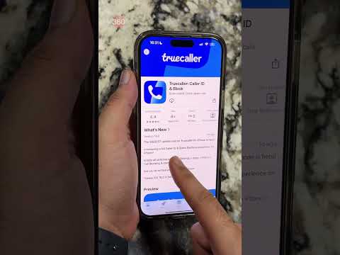 Biggest Update of Truecaller for iPhone! #truecaller #call #track #spam #explore #trending #update