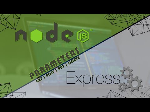 How To Get Parameters From URL With NODE EXPRESS JS Get Parameters From URL