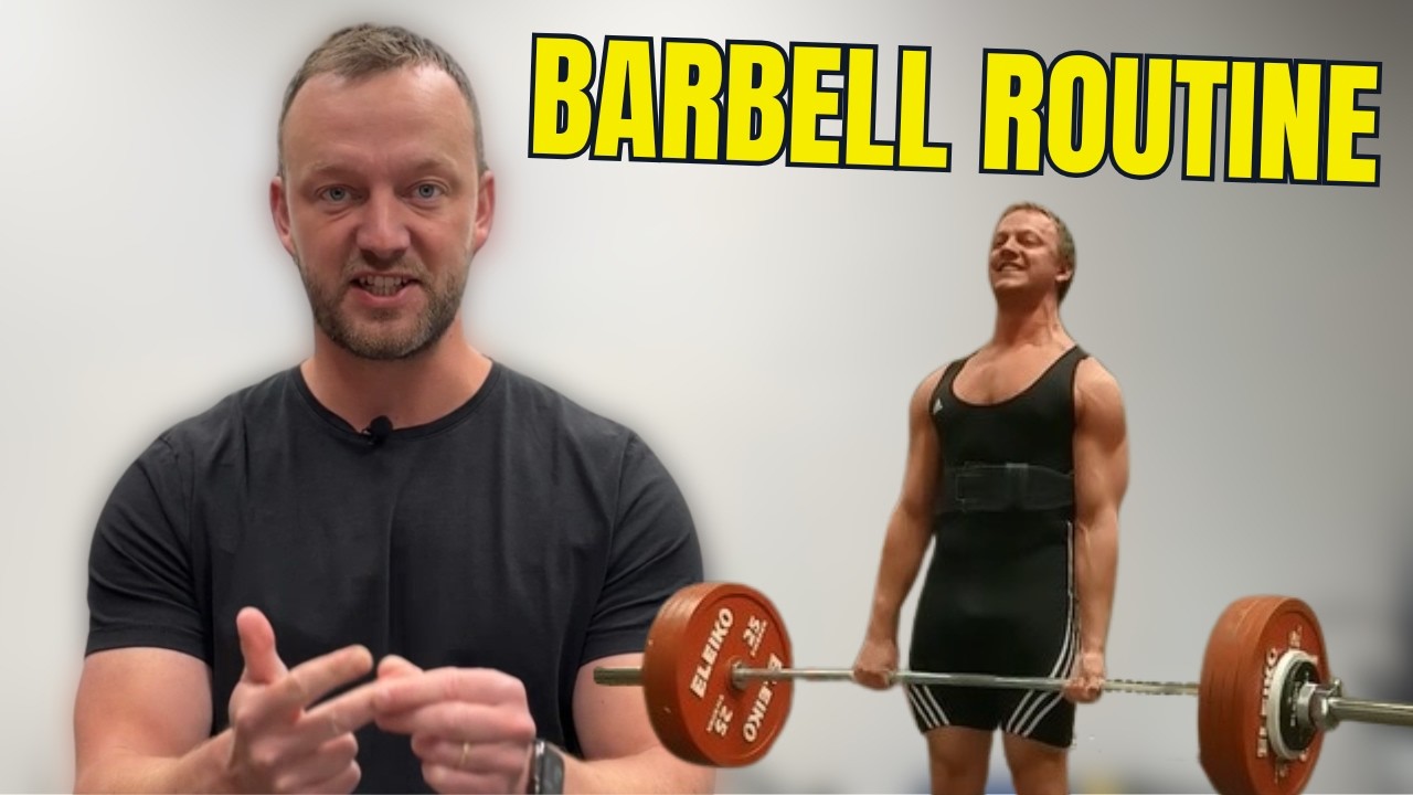 Free Beginner Barbell Program (Full Routine!)