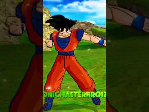 Goku dancing rat dance