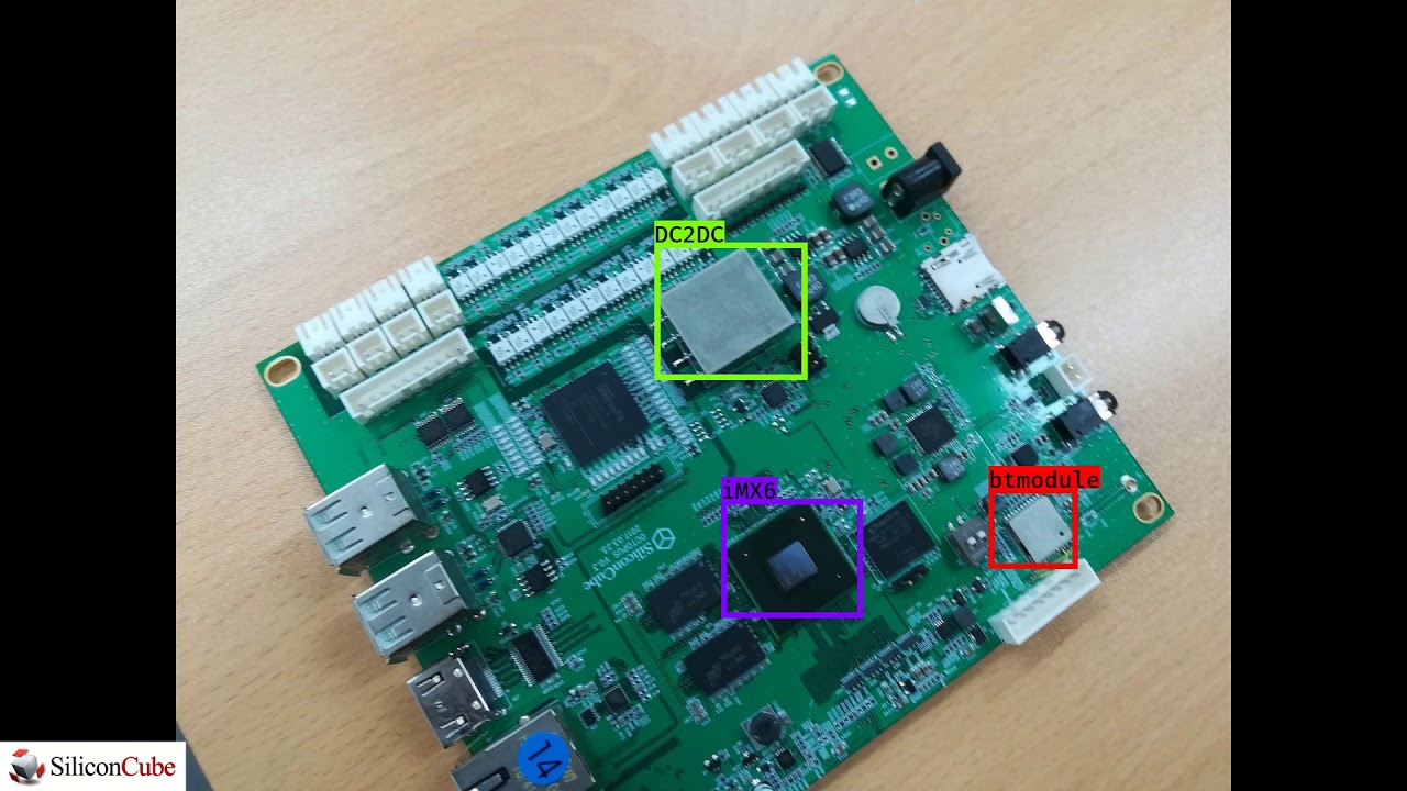 PCB component detection with deep learning