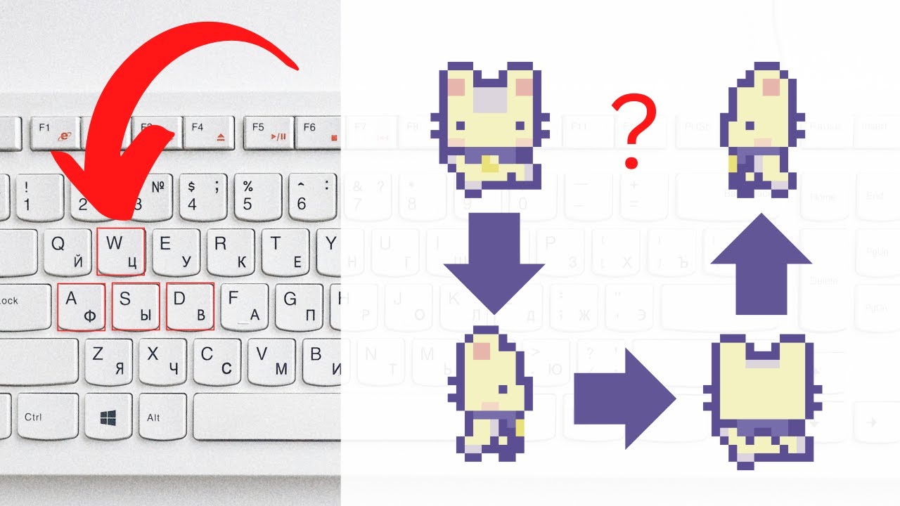 4 Directional Movement GameMaker Tutorial