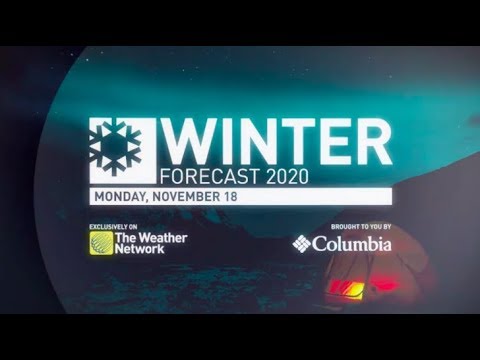 The Weather Network | 2020 Winter Forecast Promo