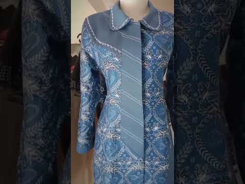 atasan batik wanita#baju kerja