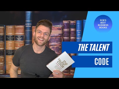 The Talent Code - Daniel Coyle | Rob's Best Business Books