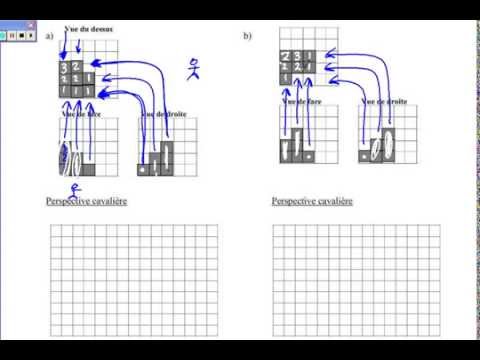 3 – Aire des solides – Les projections orthogonales | Mathématiques