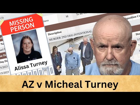 Step-Father Cold Case Murder Trial - AZ v Michael Turney - July 10