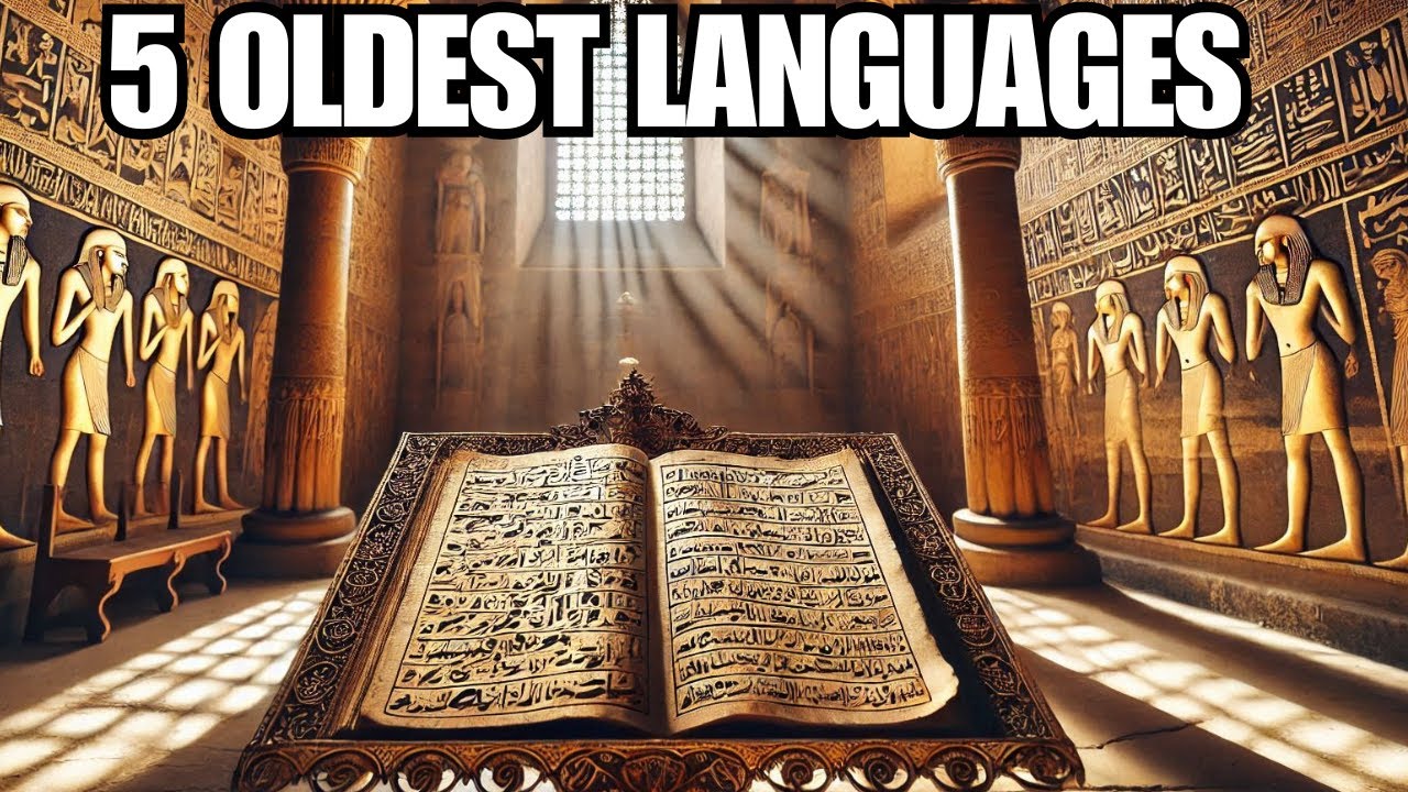 5 Oldest Languages in History Still Alive Today!