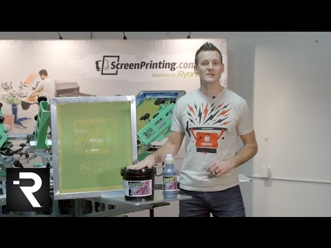 Introducing CryoCoat Screen Printing Emulsion From Green Galaxy