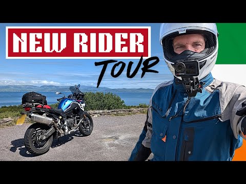 Learning to Ride at 50 - 3,500 Miles in 6 Weeks
