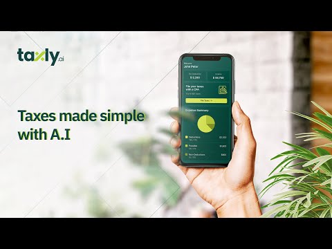 Taxly.Ai Demo - AI Tax Filing System - Automated Tax Returns