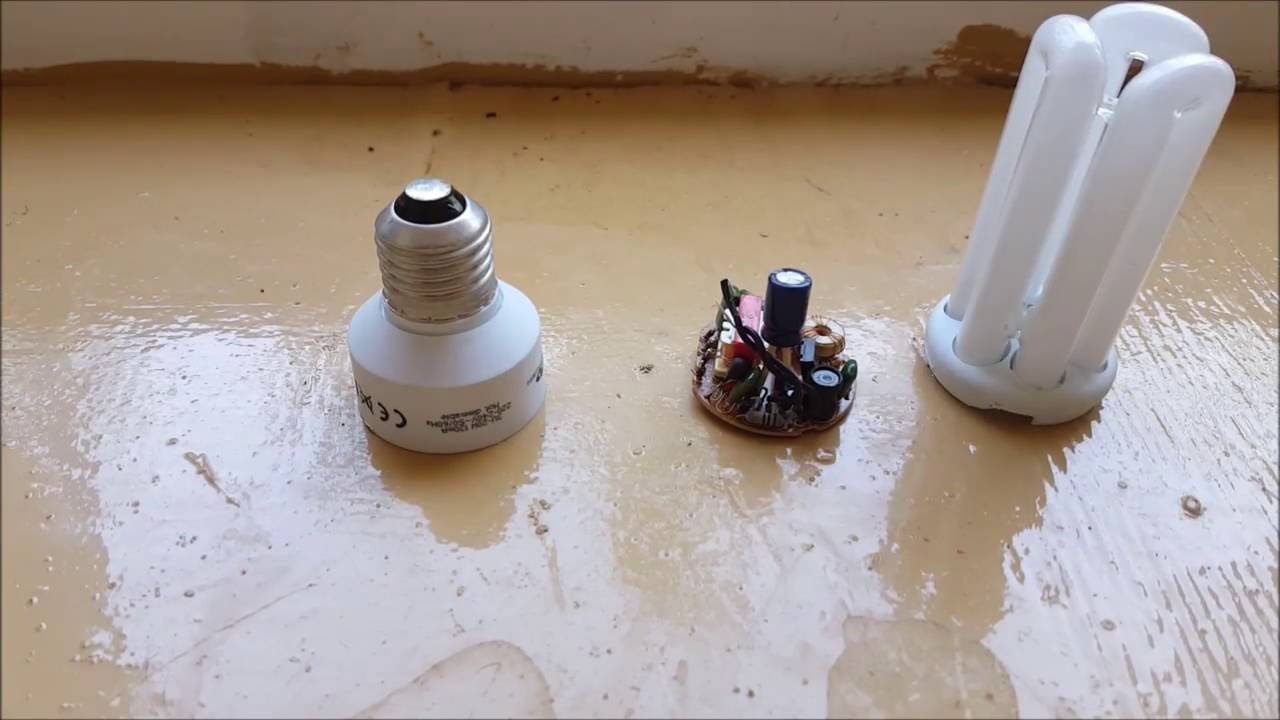 How Does It Work a CFL bulb HDIW#1