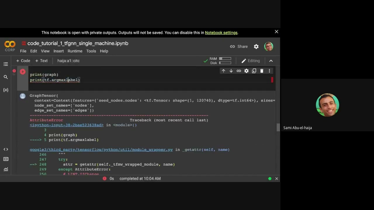 TF-GNN Basics (Hands-on)