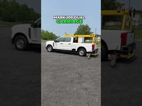 The Ultimate Marking Rig: LifeMark®-100 on a Ford F-350 💪🚛
