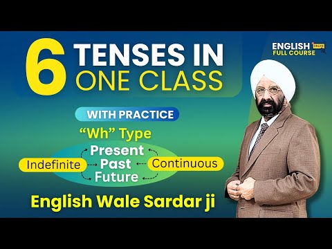 English Online Course 2025 | Learn English in Hindi by English Wale Sardar ji