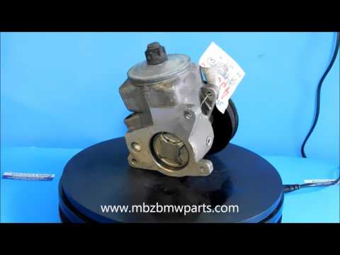 1981 1985 Mercedes 380 AC Air Compressor