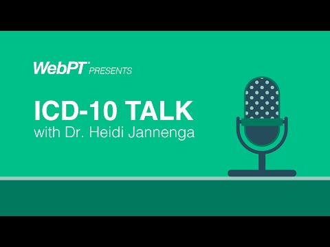 ICD-10 Talk with Dr. Heidi Jannenga: Am I Choosing the Right ICD-10 Code?