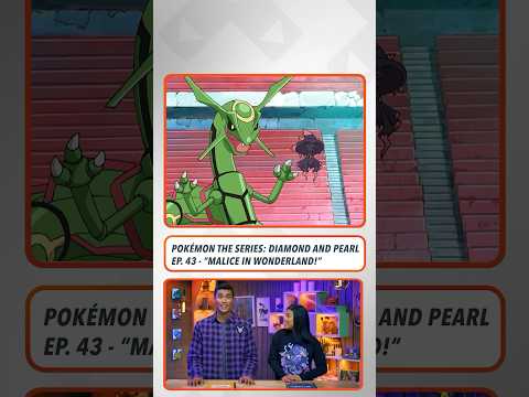 A Mismagius and Rayquaza fusion?! 😱