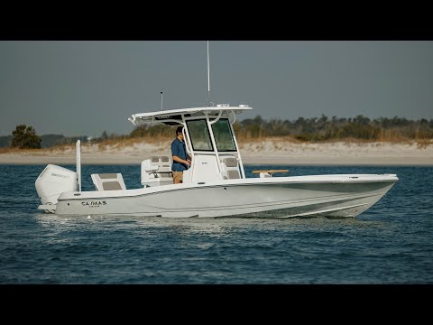 BEST BOAT FOR THE CAROLINAS? CAYMAS HYBRID BAY BOATS
