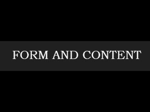 SIMS’ | CH 1 | PART 9 | FORM AND CONTENT #psychiatry#psychopathology