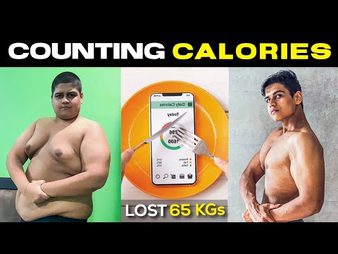 How To Calculate Calories And Macros For Fat Loss In Hindi | Indian Fat Loss Diet