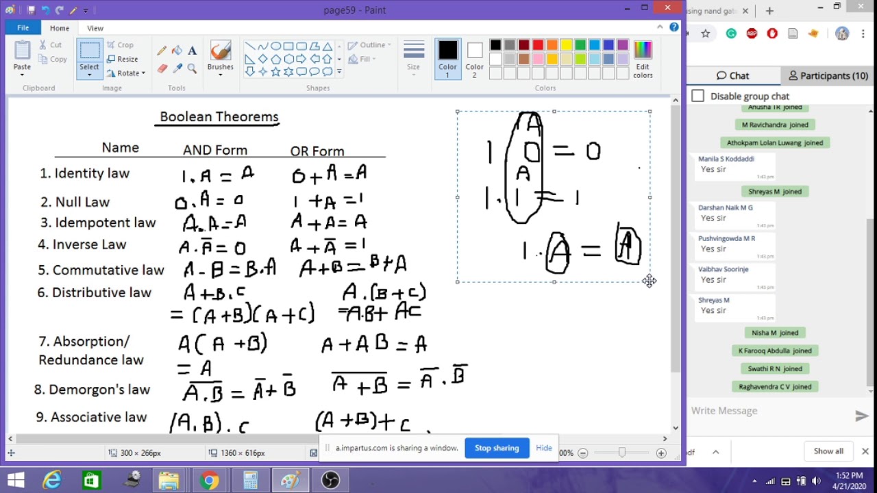 Module 5   03 Boolean Theorems