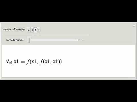 Formula Generator